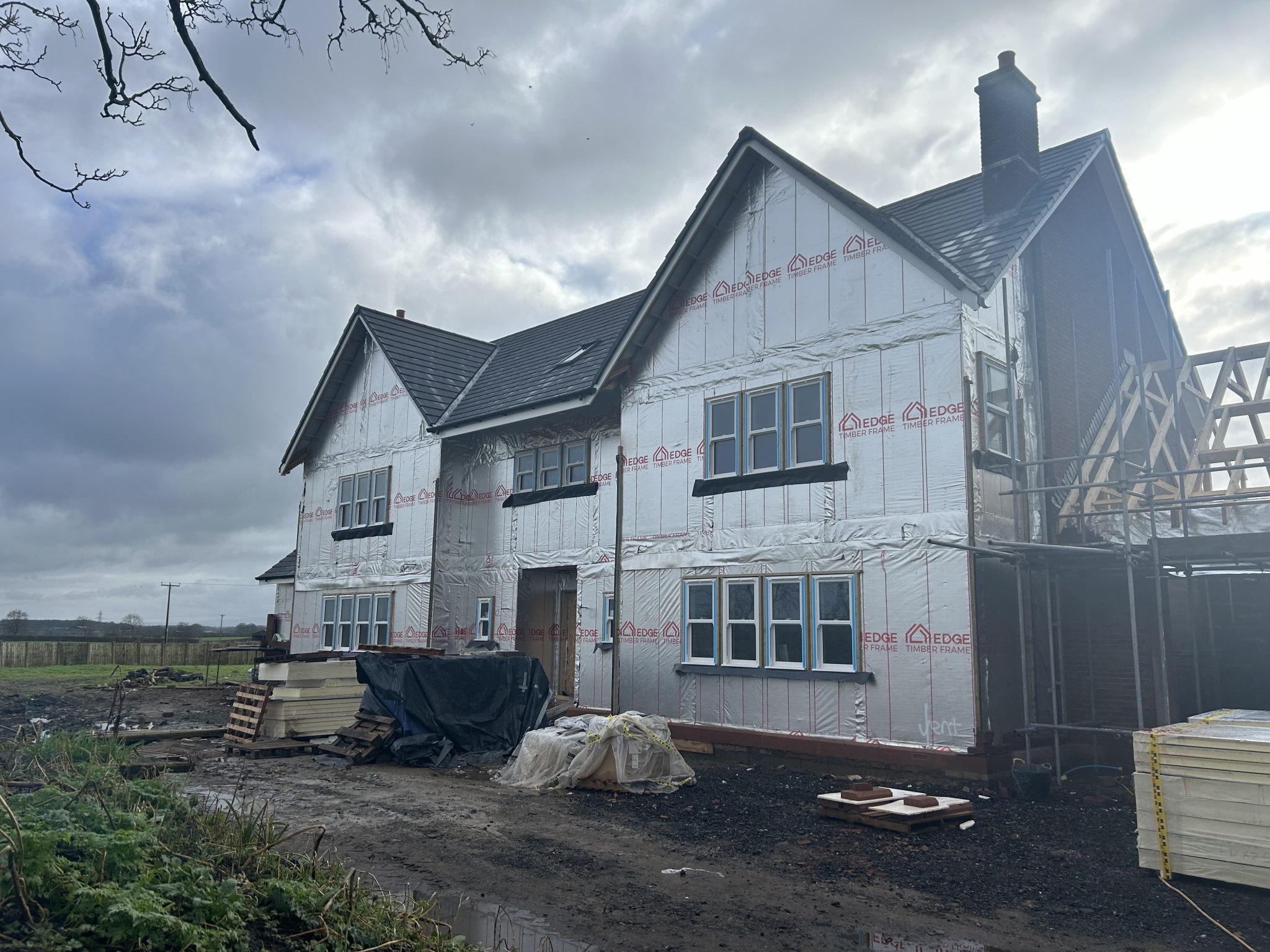 homepage - Edge Timber Frame