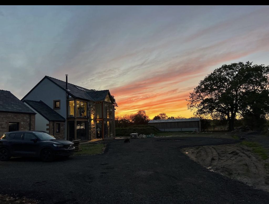 homepage - Edge Timber Frame